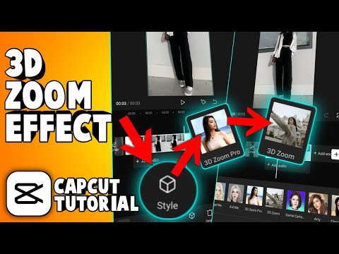 3d Zoom Effect Capcut Tutorial How To Make 3d Zoom Effect On Capcut