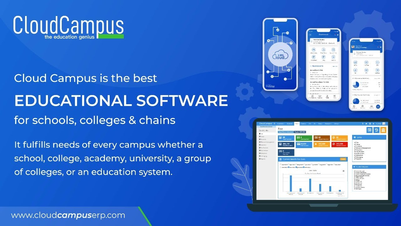 Cloudcampus Erp Best Educational Software For School Colleges And