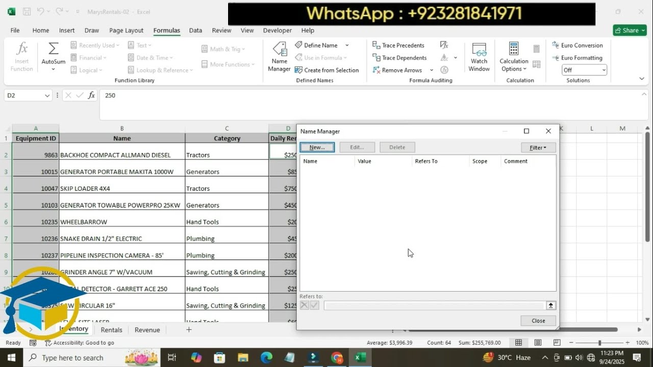 Excel 2021 In Practice Ch 2 Advanced Project 2 7 Simnet Help