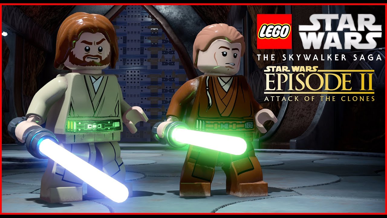 Lego Star Wars The Skywalker Saga Episode Ii Attack Of The Clones