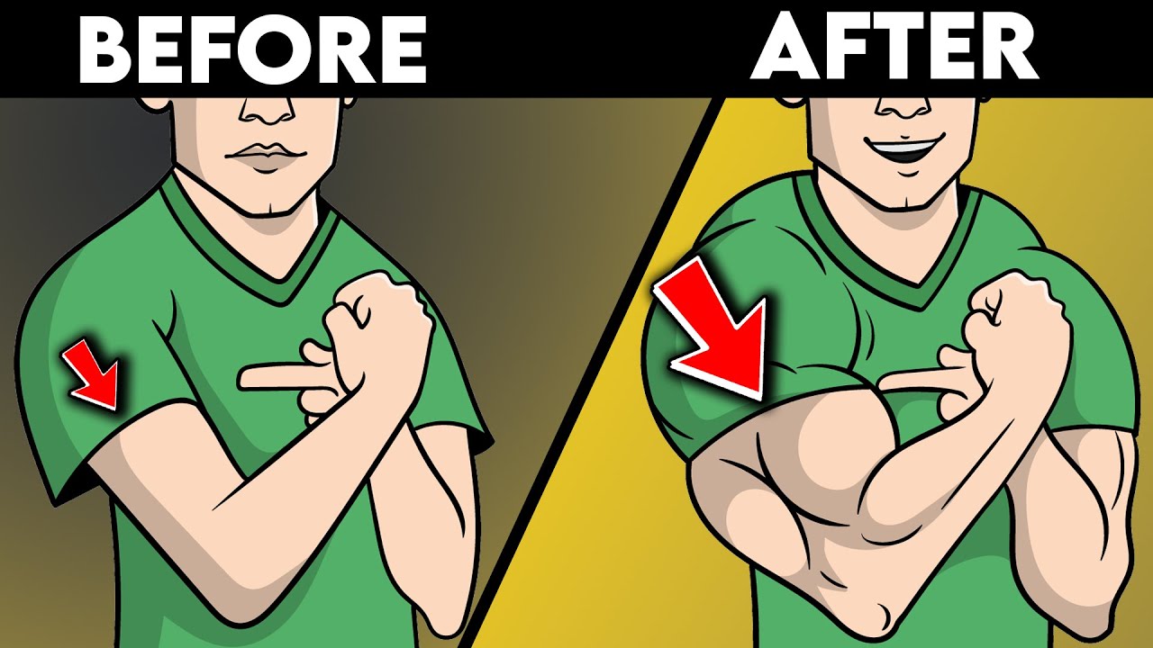 Need Big Arms In 5 Min Here S How Youtube