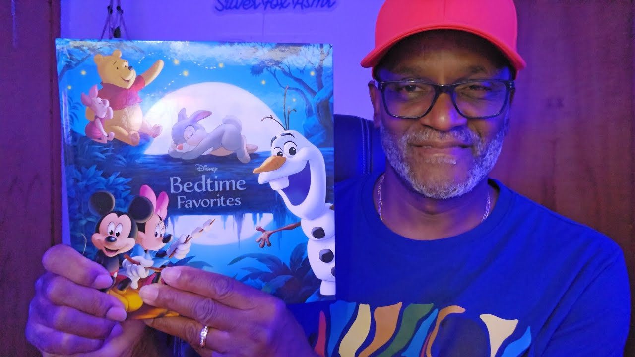 Asmr Whispering Disney Bedtime Stories Youtube