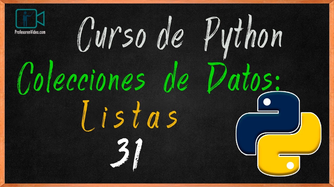 Listas En Python Youtube