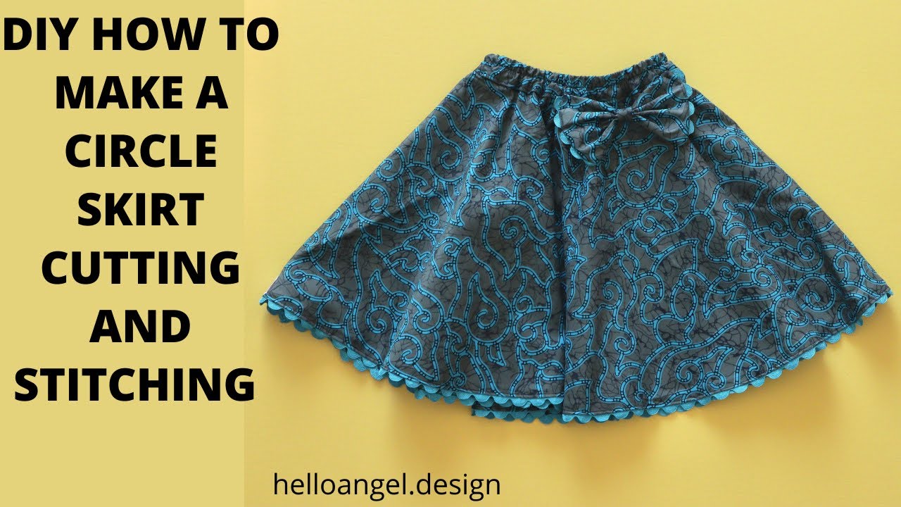 Skirt Design Cutting And Stitching At Ricardo Fletcher Blog
