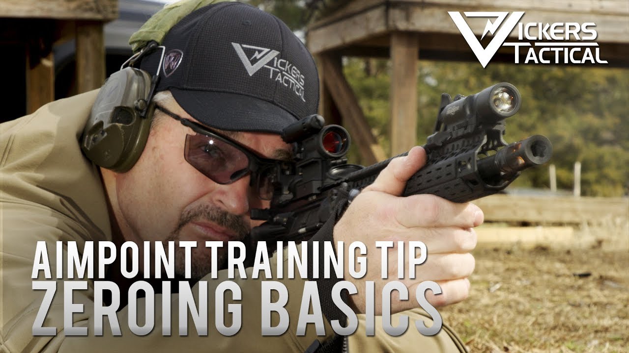 Aimpoint Training Tip Youtube