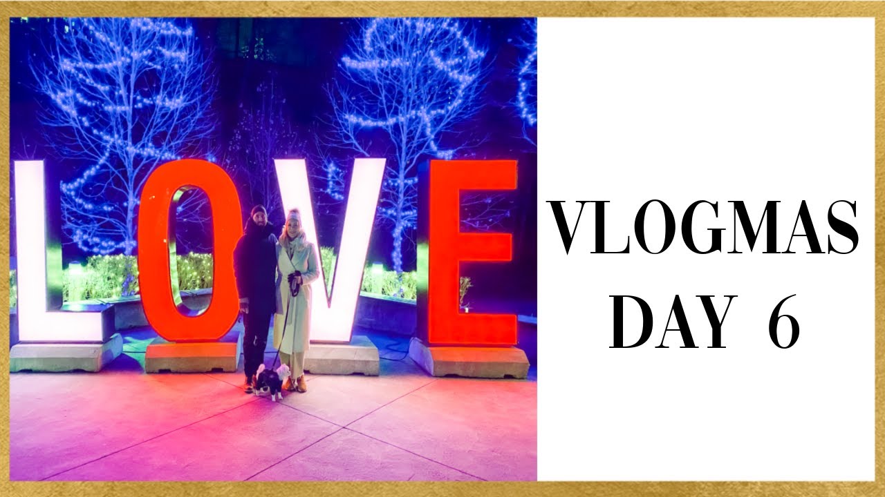 Vlogmas Day 6 2022 Youtube