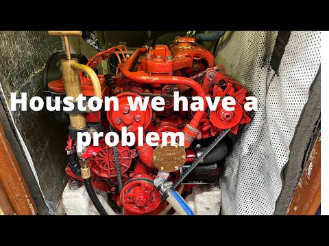 Repairs On Beta Marine Engine Youtube