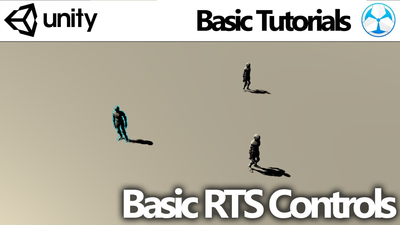 Unity Game Creator Basic Rts Controls Youtube