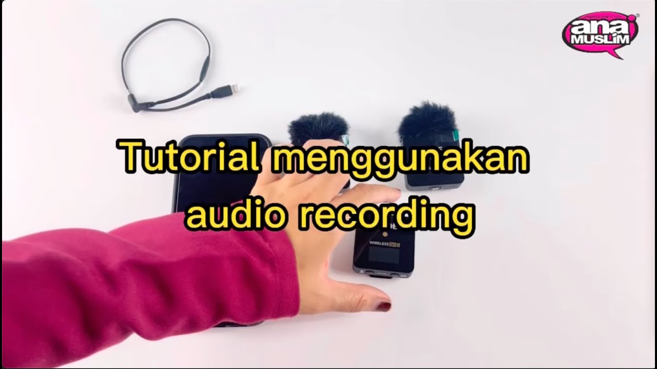 Tutorial Menggunakan Mikrofon Youtube