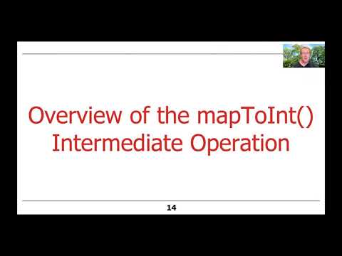 Java Streams Intermediate Operations Map And Maptoint Youtube