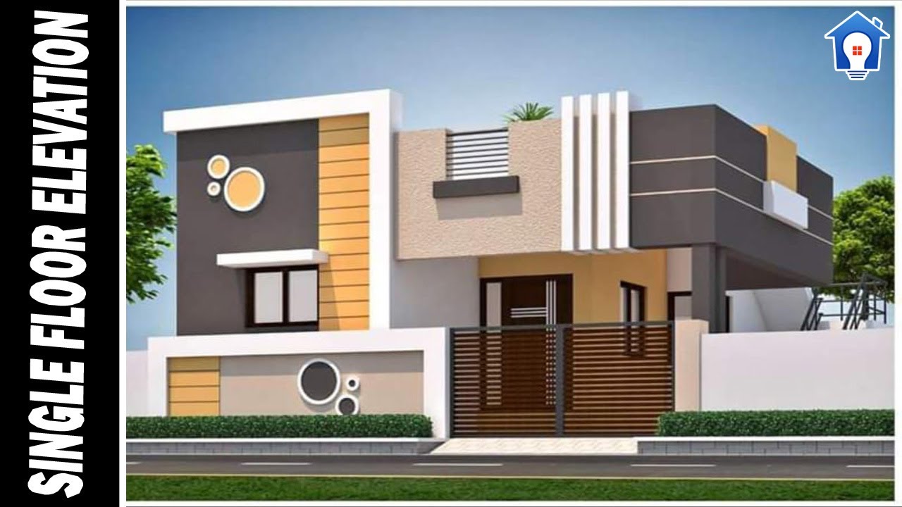 1 Floor House Elevation Design Viewfloor Co