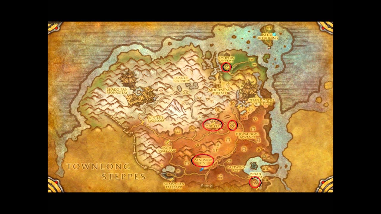 Alliance Tricks And Treat Of Pandaria Youtube