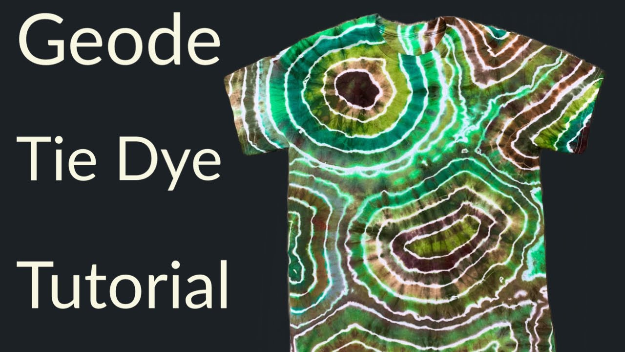 How To Do Geode Tie Dye At Lawrence Henderson Blog