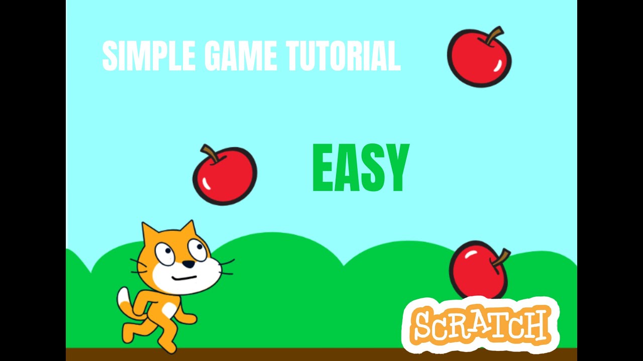 Scratch Game Tutorial Easy Youtube