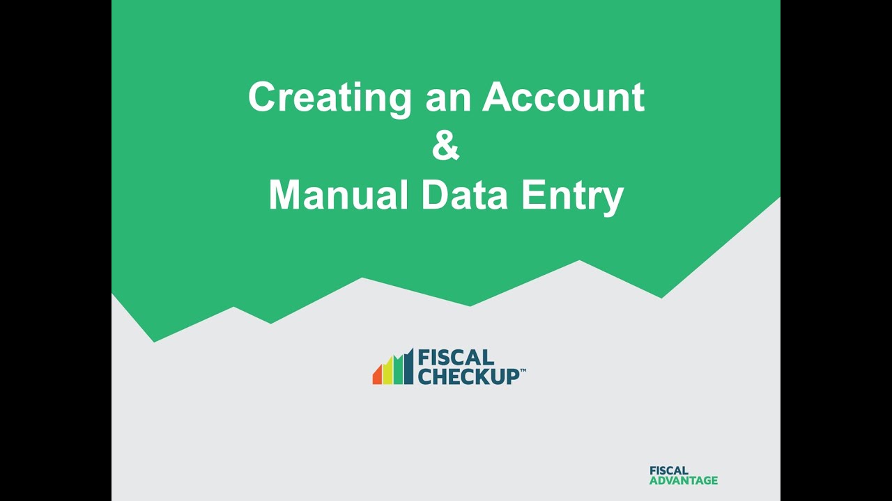 Manual Data Entry Youtube