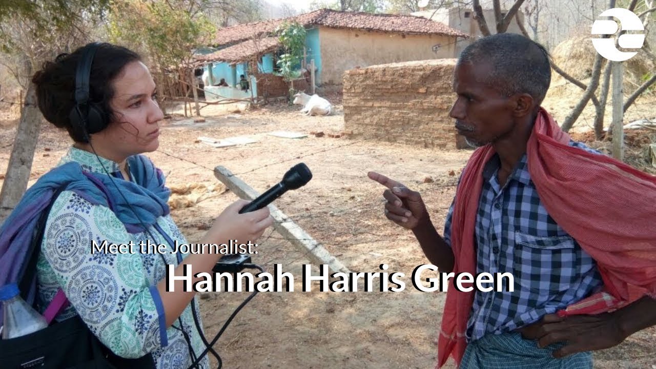 Meet The Journalist Hannah Harris Green Youtube