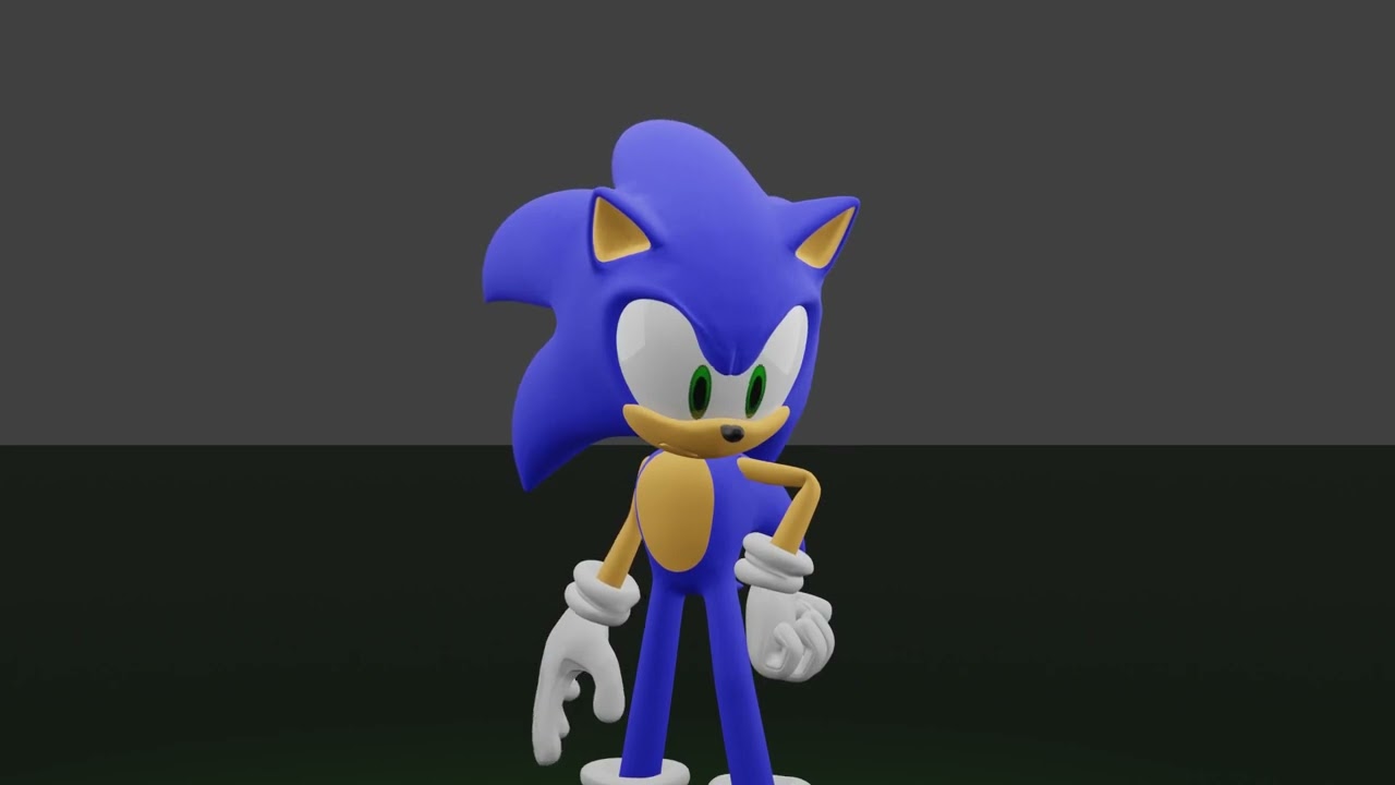 Sonic Animation Test V2 Youtube