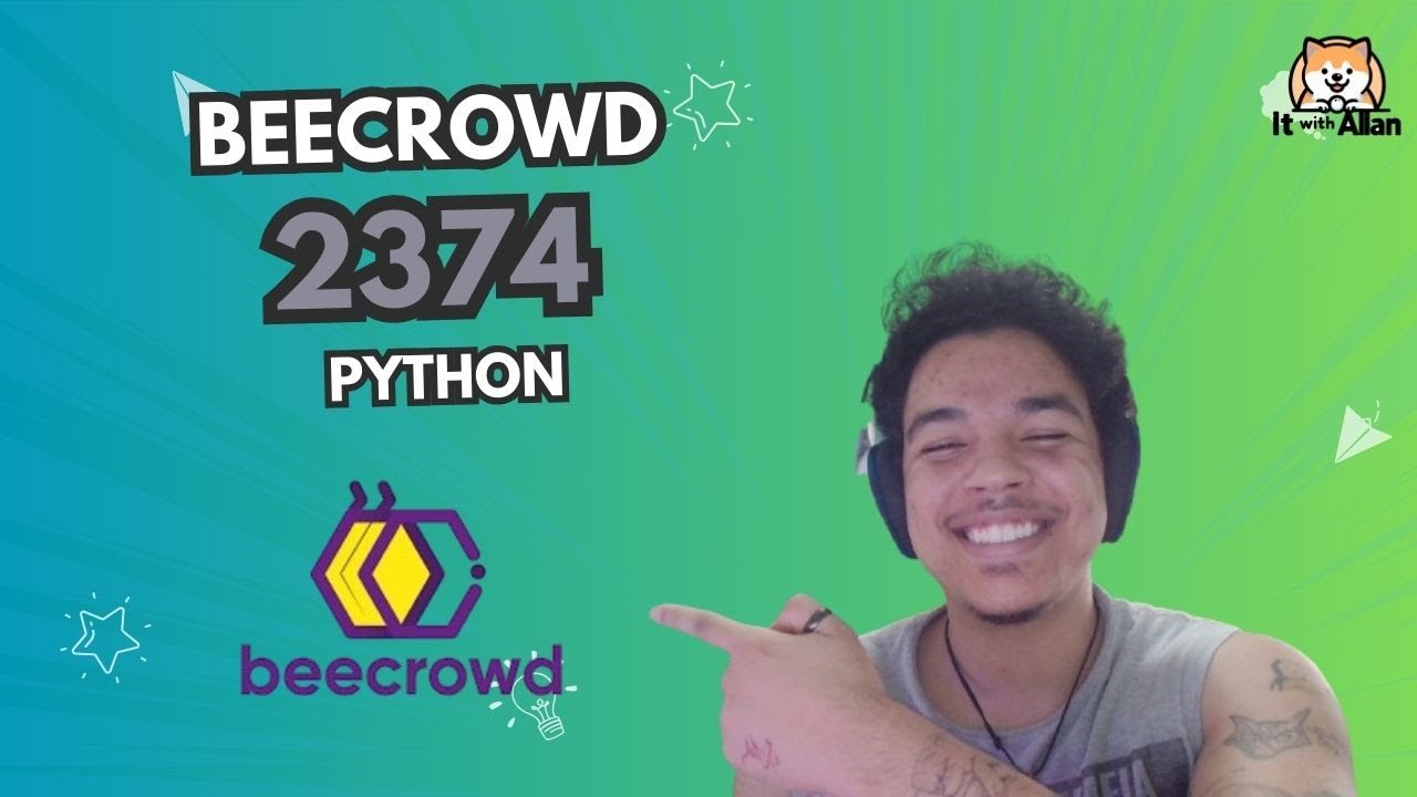 Beecrowd 2374 Python Youtube