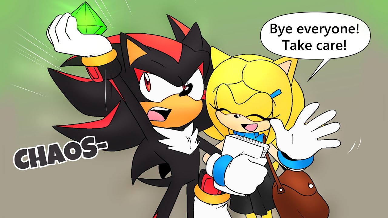 Back To The Ark Shadow And Maria Sonic Comic Dub Compilation Youtube