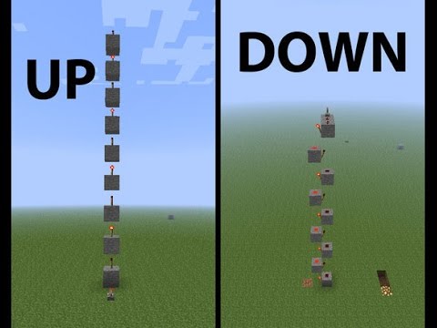 Minecraft Redstone Vertical Down Hж б Ng Dбє N Truyб ѓn Tг N Hiб U Xuб Ng Dж б I
