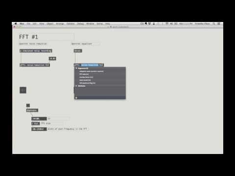 Tutorial Advanced Max Ffts Part 1 Cycling 74