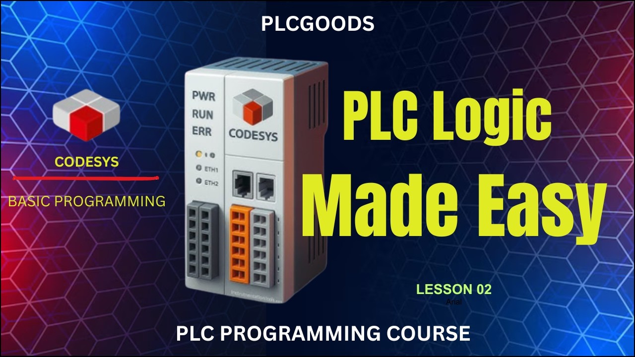 Tutorial On Codesys Plc Programming For Beginners Simulation Of
