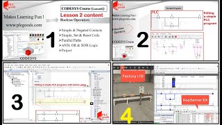Codesys Plc Programming Step By Step Tutorial For Beginners Mp3 Mp4