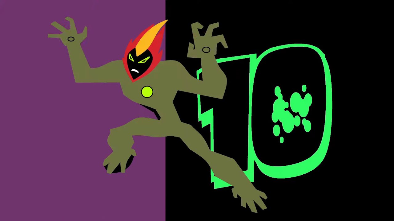 Ben 10 Alien Force Reboot Intro