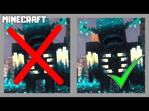 Minecraft How To Turn Off Warden Spawning Youtube