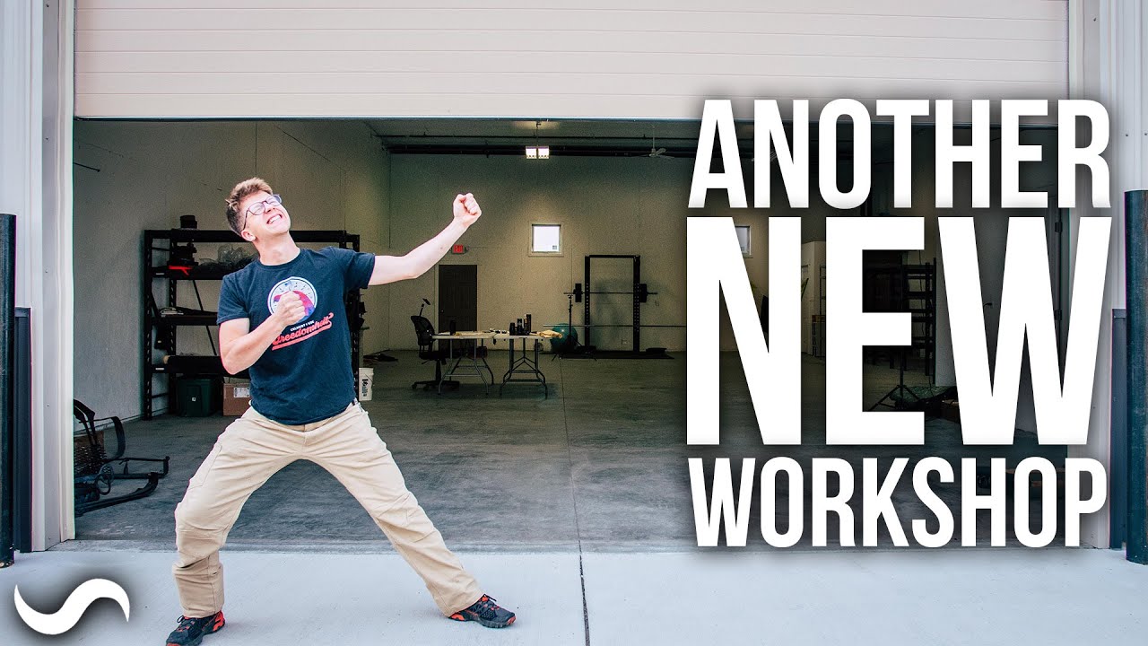 New Workshop Tour Youtube