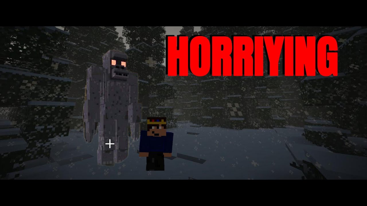 I Survived Minecraft S Most Horrifying Mod Youtube