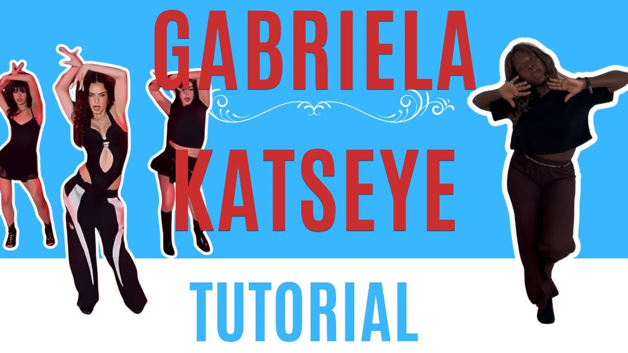 Gabriela By Katseye Step By Step Dance Tutorial Beginner Friendly