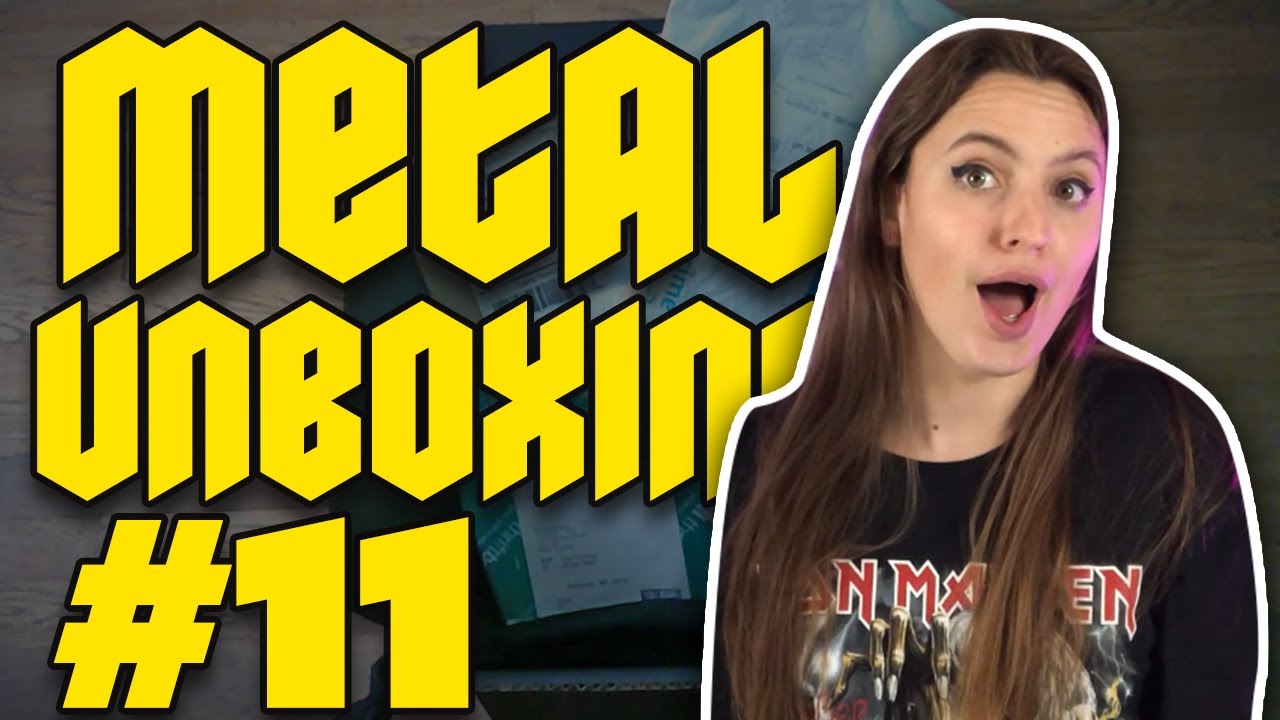Underground Metal Unboxingâž Metal Unboxing 11 Youtube