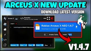 Roblox Arceus X New Update V1 4 7 Arceus X Atualizado Arceus X Neo ...