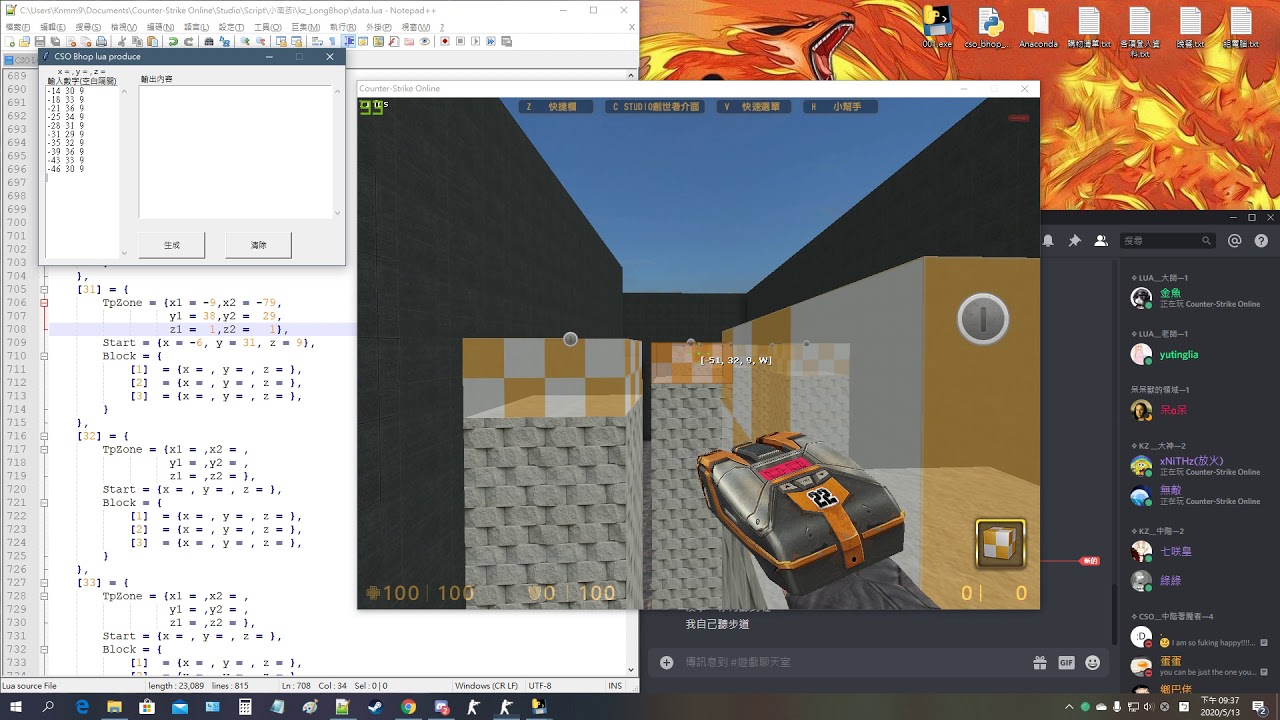 Cso Lua Bhop Script Youtube