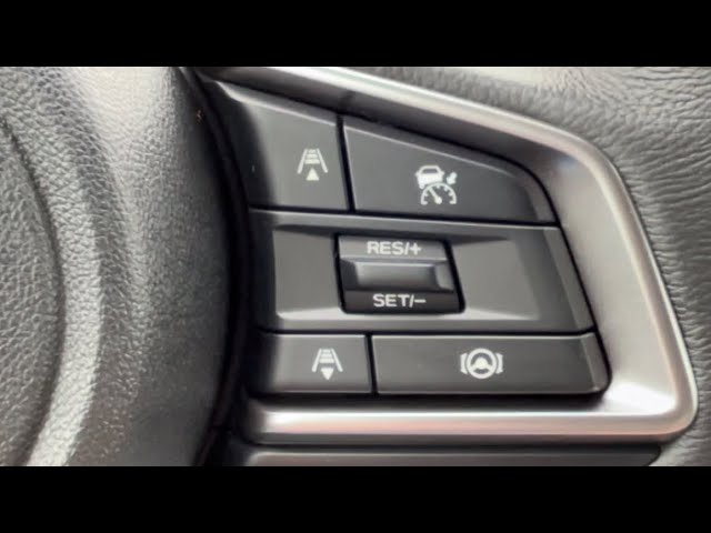 Subaru Outback Cruise Control