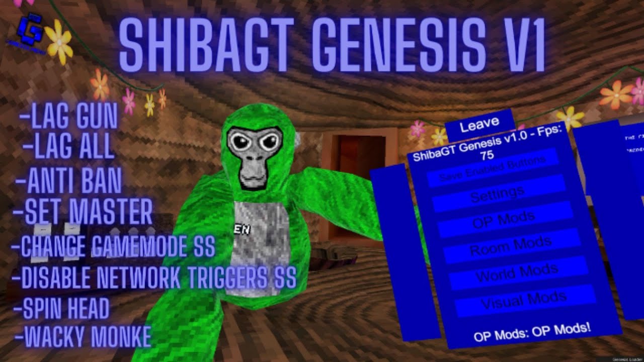 The Best Und Menu Shibagt Genesis I Lag Mods I Youtube