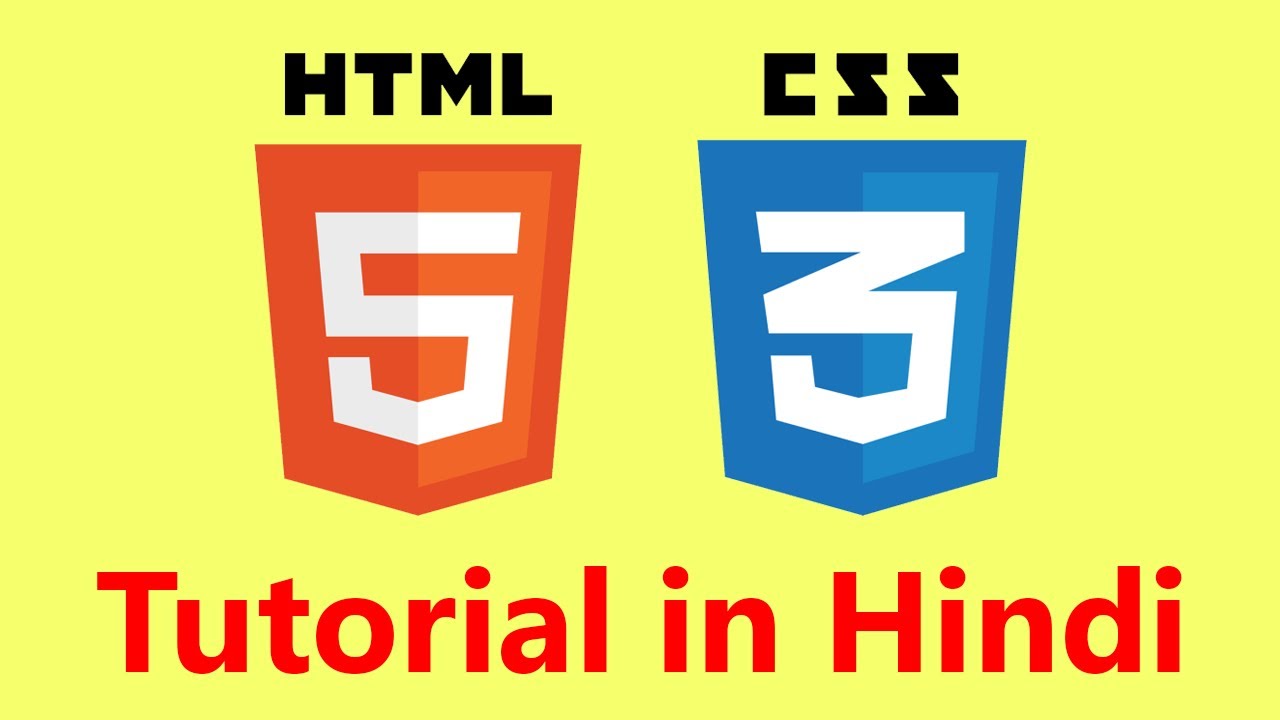 Html5 And Css3 Tutorial For Beginners In Hindi Atmanirbharbharat Youtube