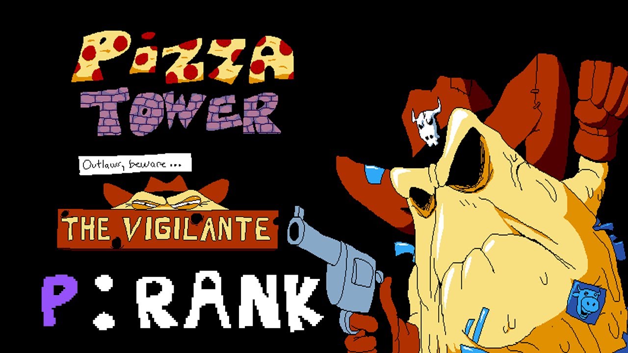 Pizza Tower The Vigilante P Rank Boss Fight Youtube