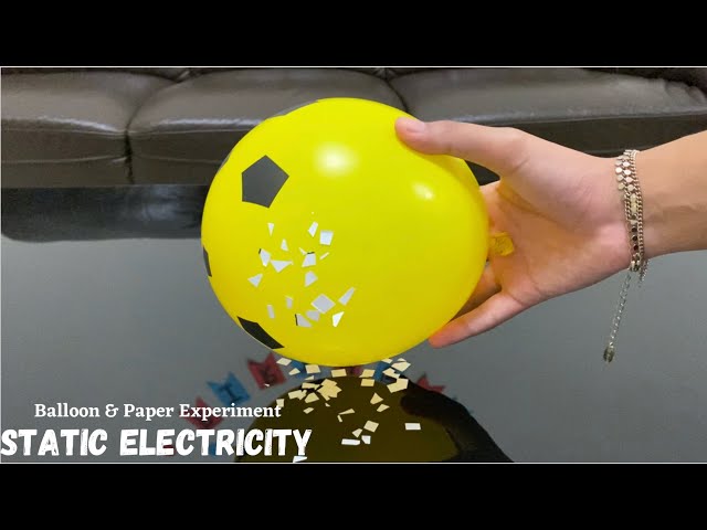 Static Electricity Experiments With Balloons Static Electricity