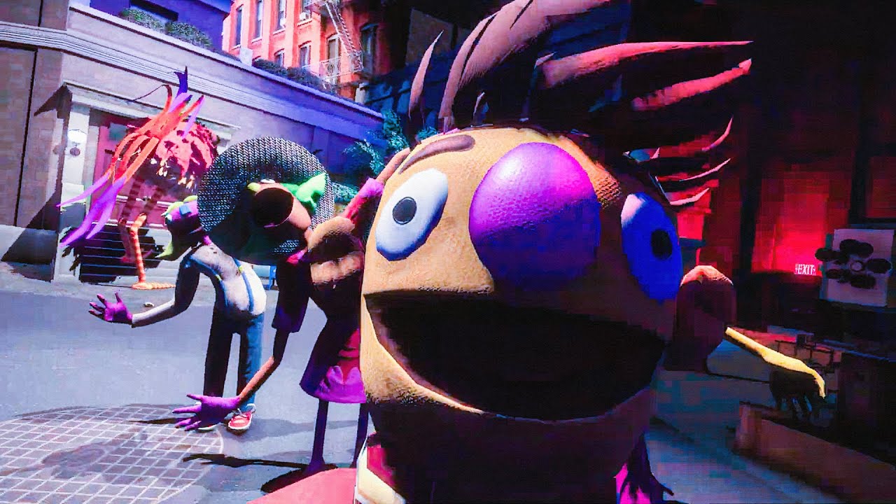 Shutting Down A Tv Station Full Of Possessed Deadly Puppets Youtube