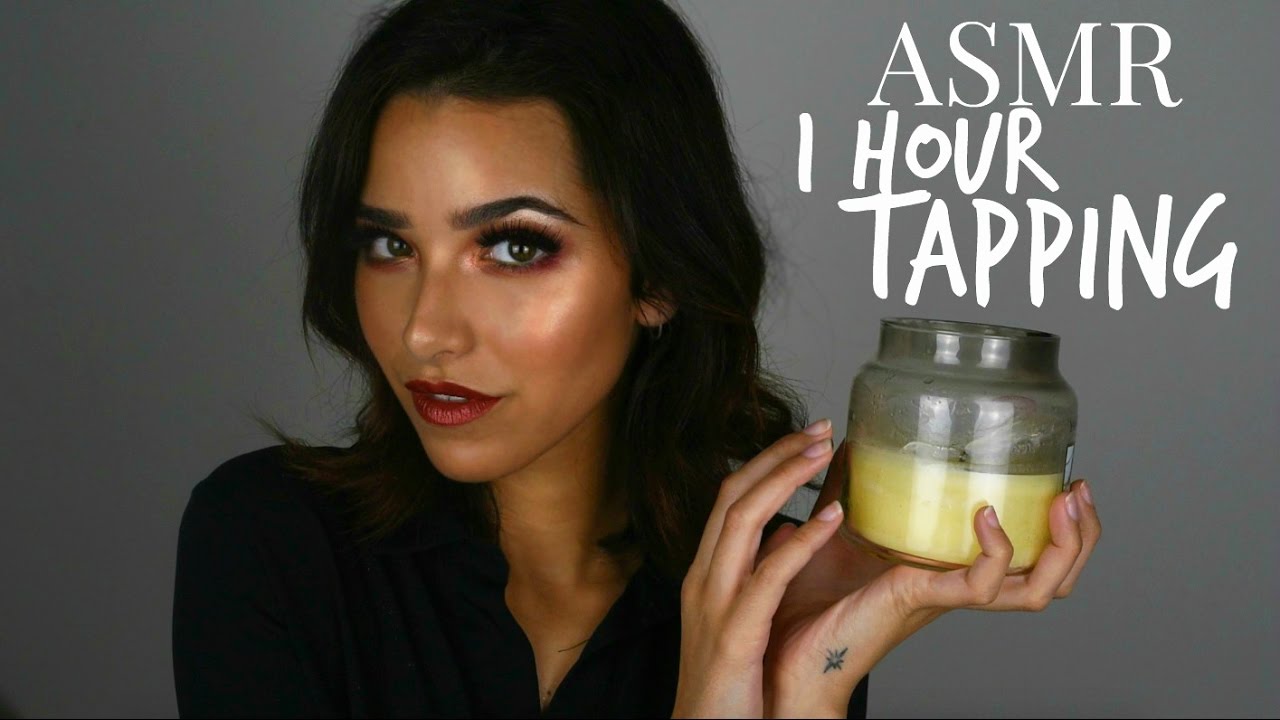 Asmr 1 Hour Tapping No Talking Youtube