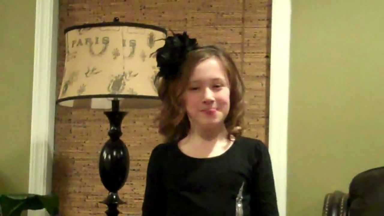 8 Year Old Ellie Sings Annie Songs Youtube