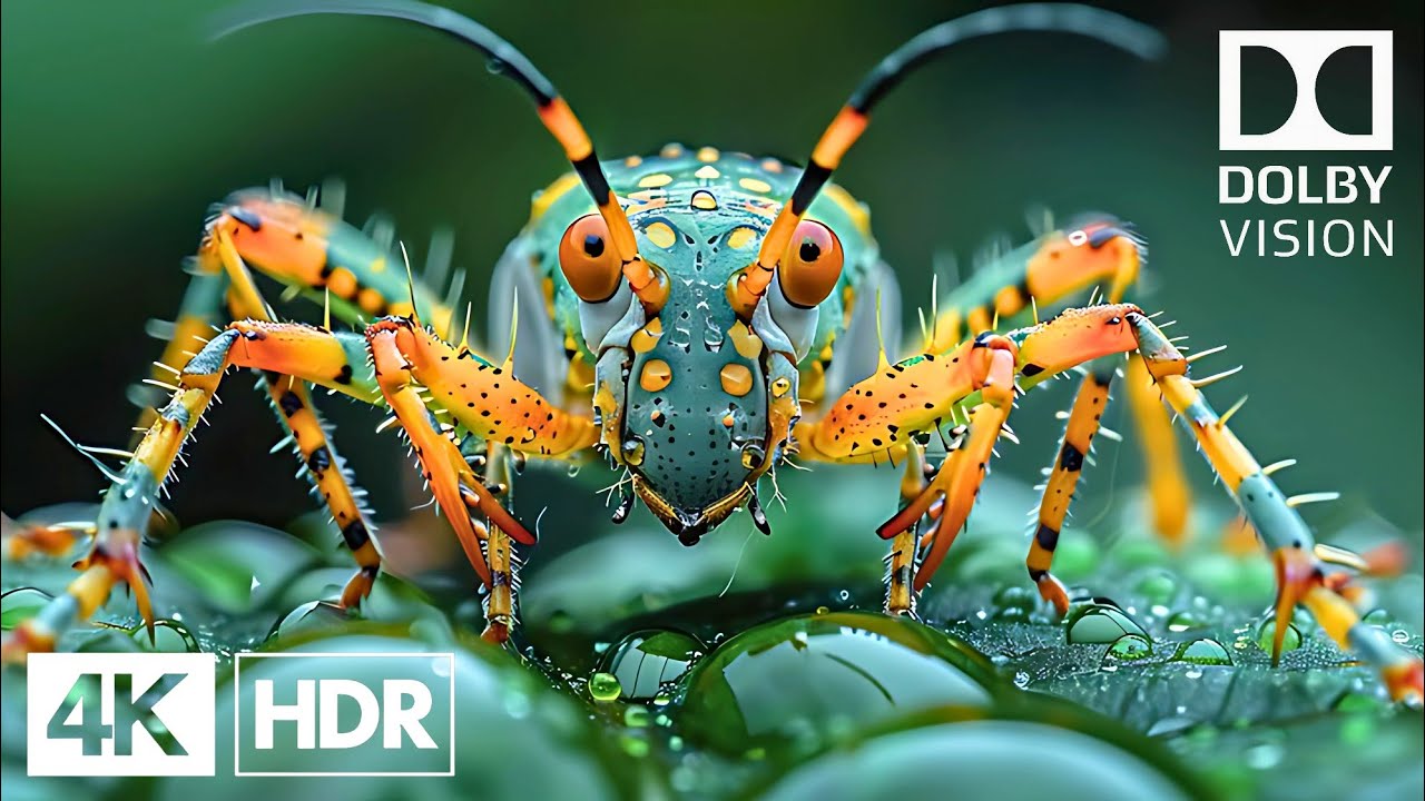 The Craziest 4k Hdr 60fps Dolby Vision 4k Video Ultra Hd Youtube