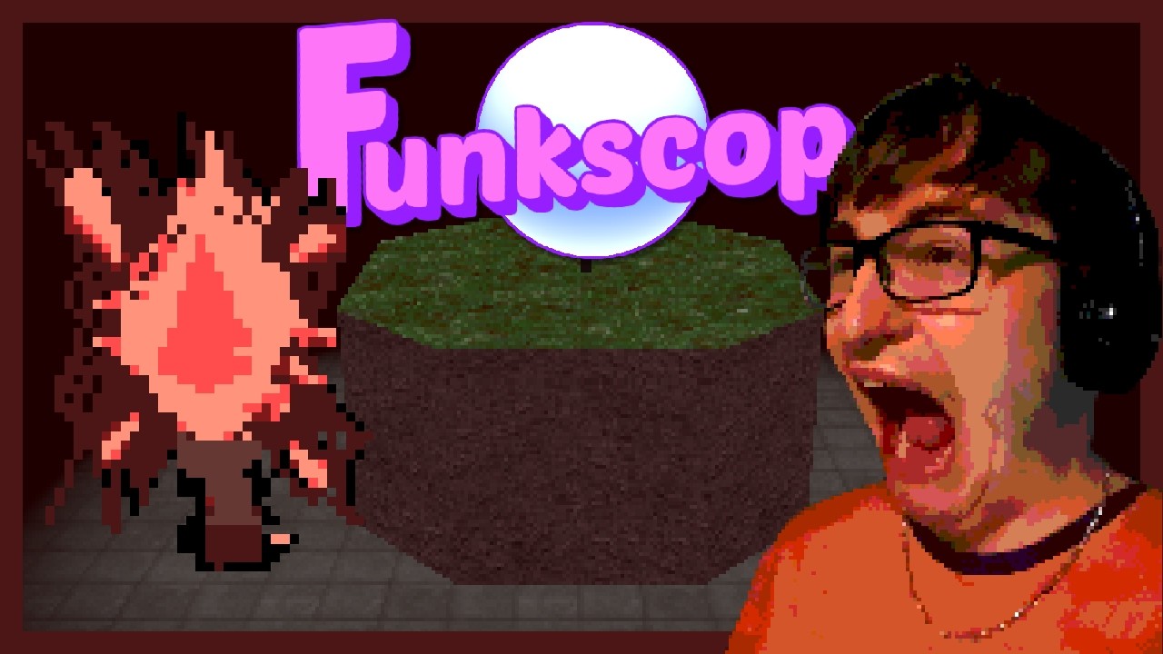The Best Analogue Media Mod Fnf Funkscop V1 5 Cancelled Build Youtube