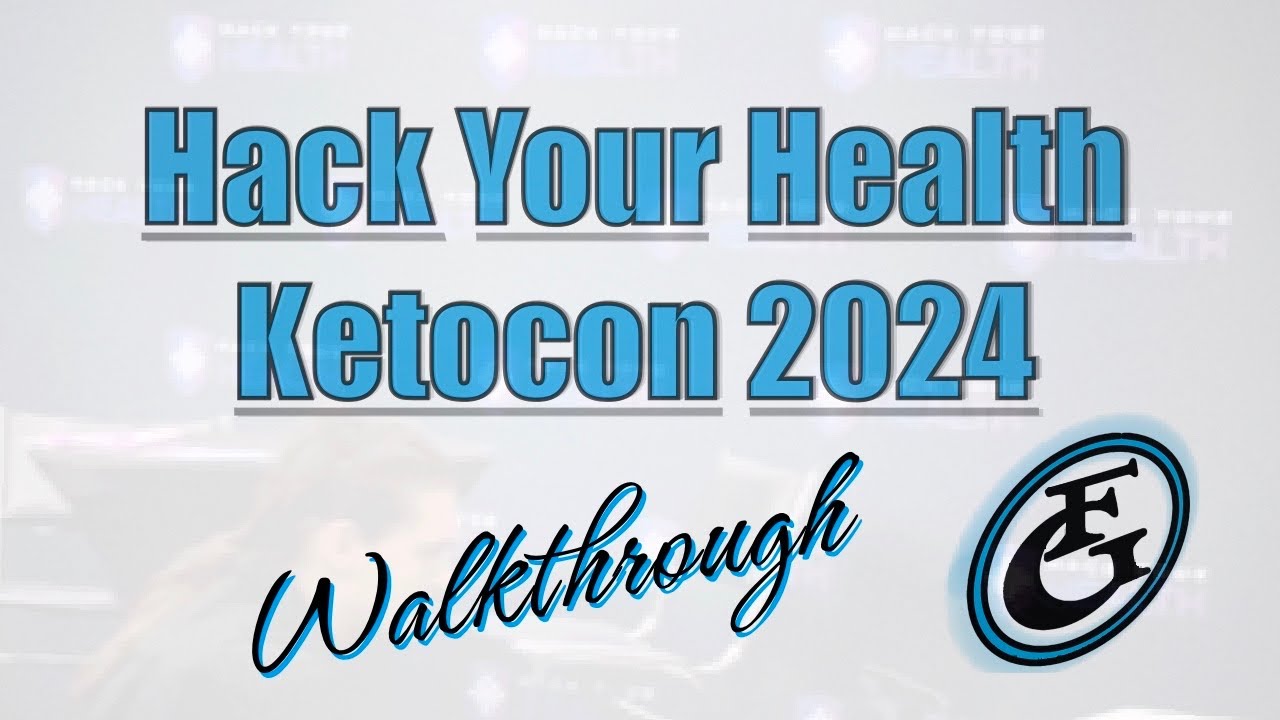 Hack Your Health 2024 Ketocon Youtube
