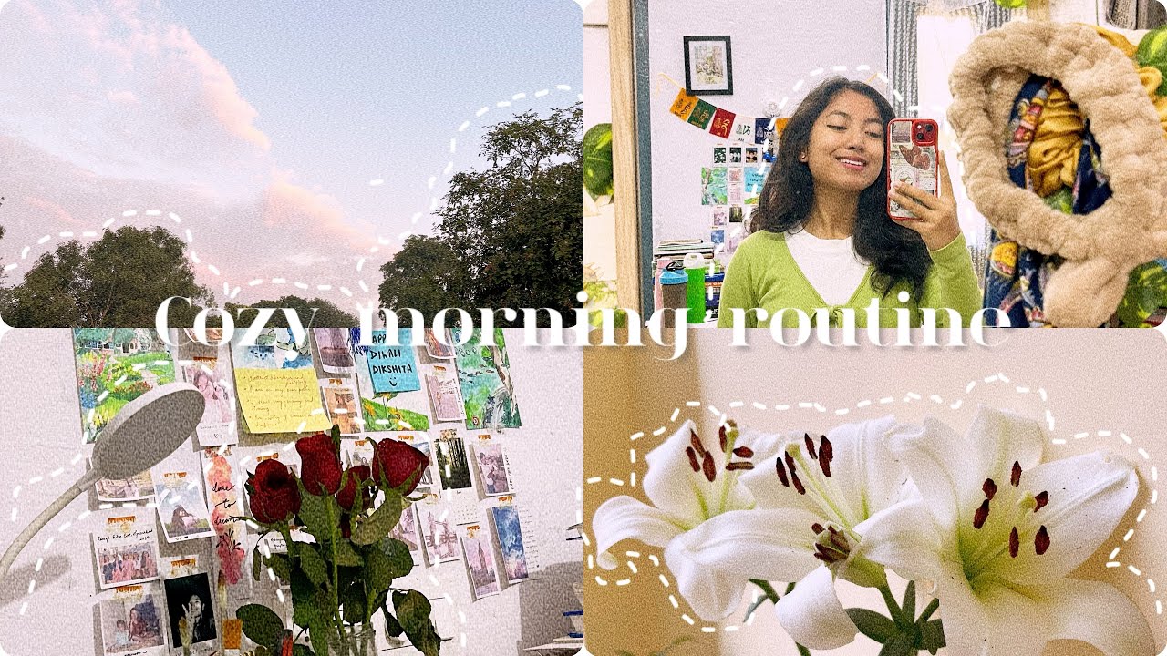 Cozy Morning Vlog A Day In My Life Relaxing Asmr рџњ Youtube