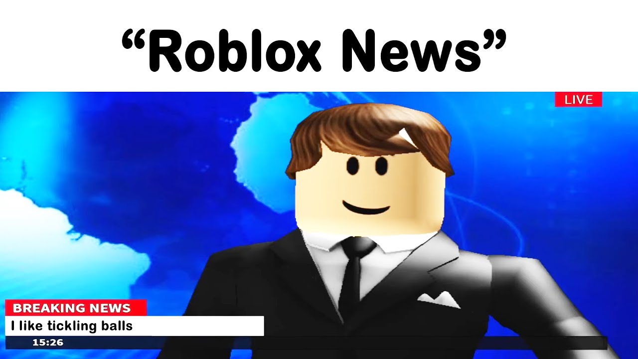 Roblox News Youtube