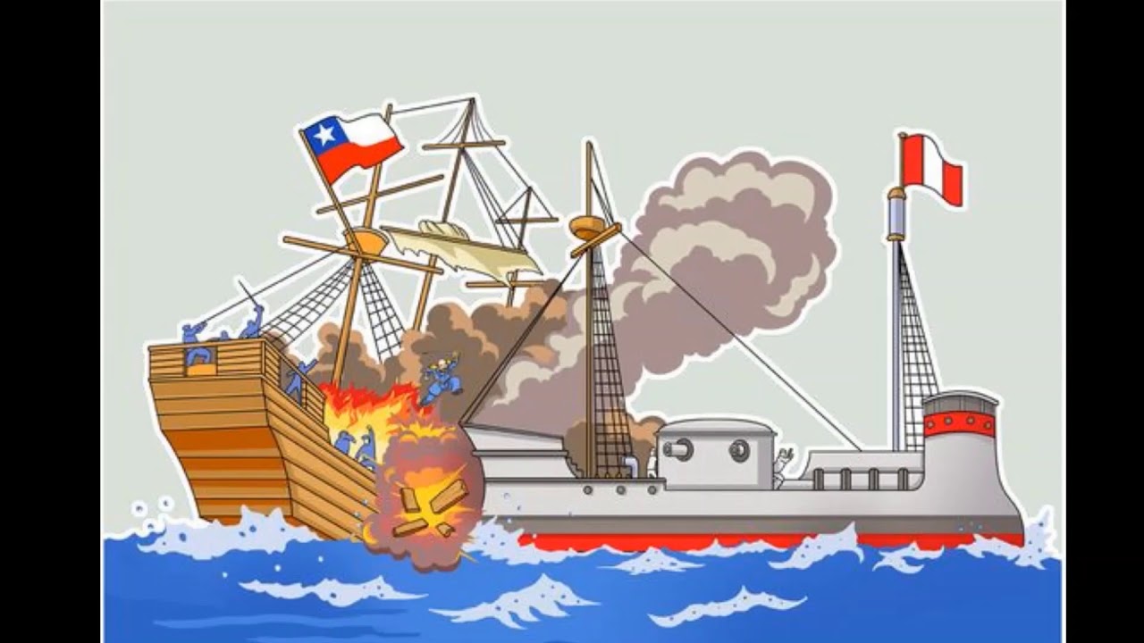 El Combate Naval De Iquique Youtube