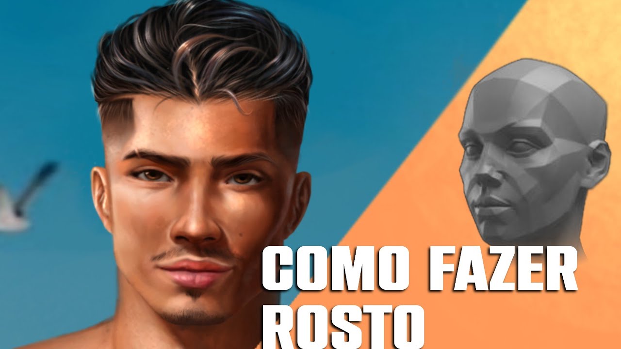 Como Fazer Rosto Youtube